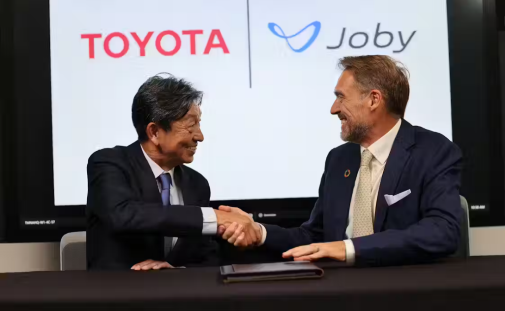 Toyota to invest further $500 million in Joby