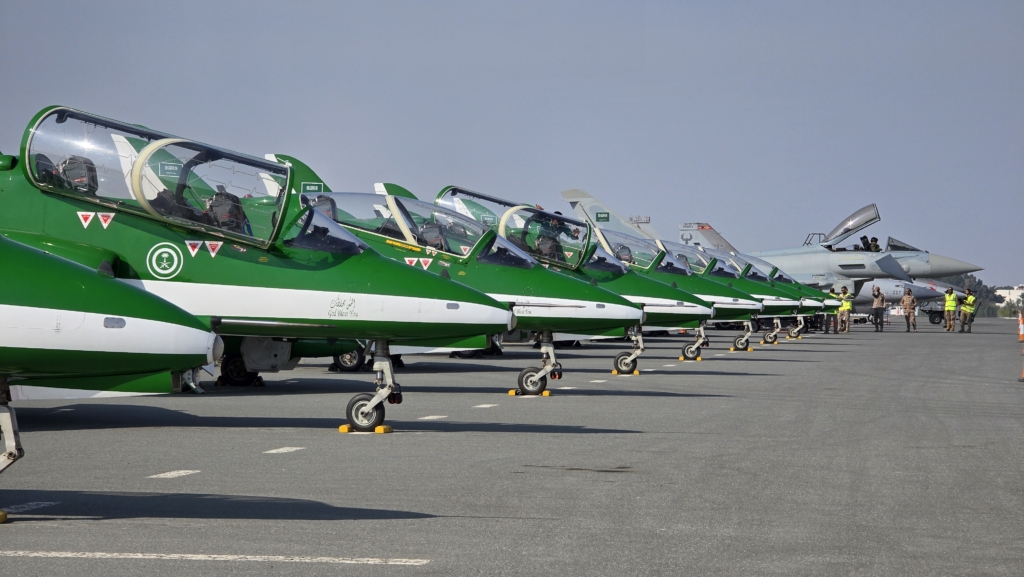 Saudi Hawks to make last Bahrain appearance with Mk65 Hawk