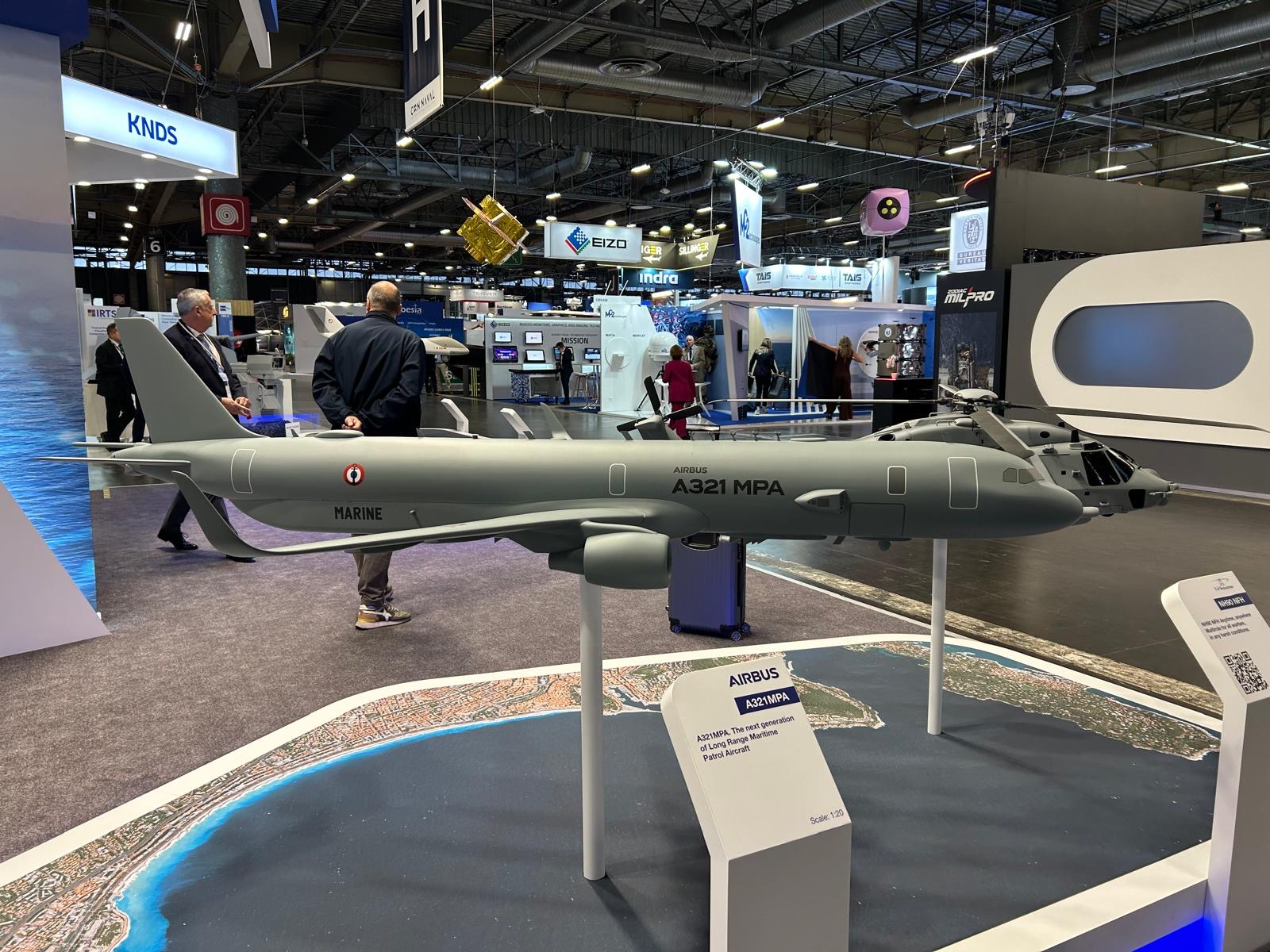 Airbus Defense and Space unveils new A321XLR-based maritime patrol ...