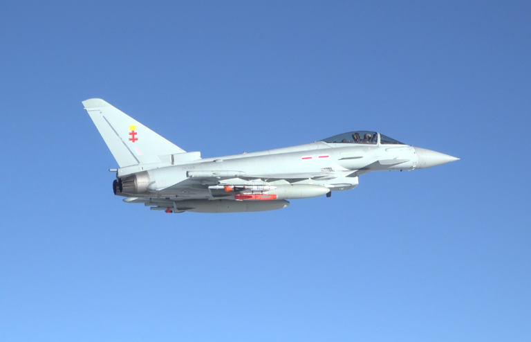 Typhoon undertakes live firing test of MBDA’s Spear next generation ...