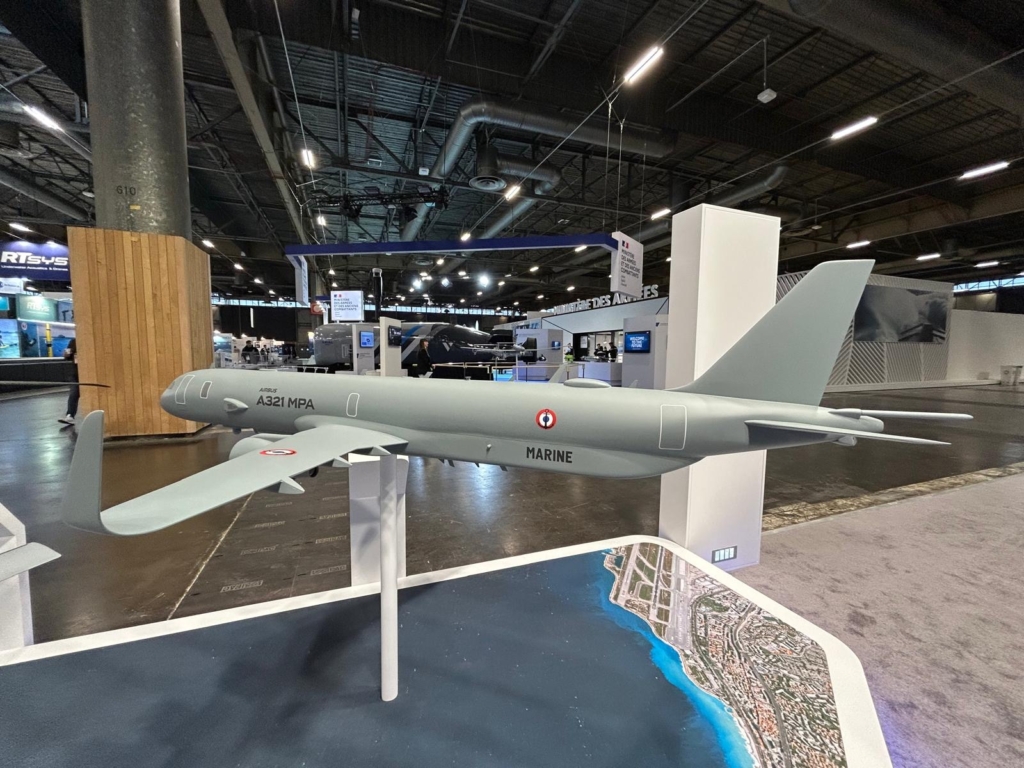 Airbus Defense and Space unveils new A321XLR-based maritime patrol ...
