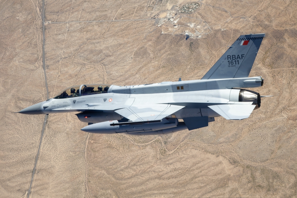 F-16 Block 70 – an unexplained ‘no show’ at Bahrain’s premier air show ...