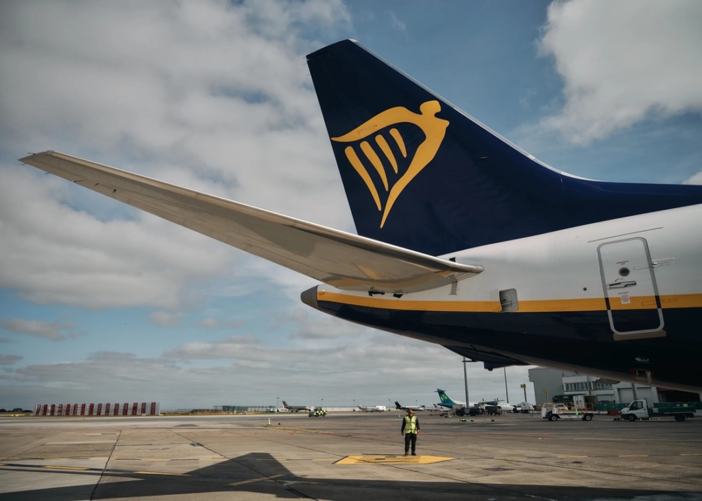 Ryanair profits down nearly 20% despite strong traffic growth