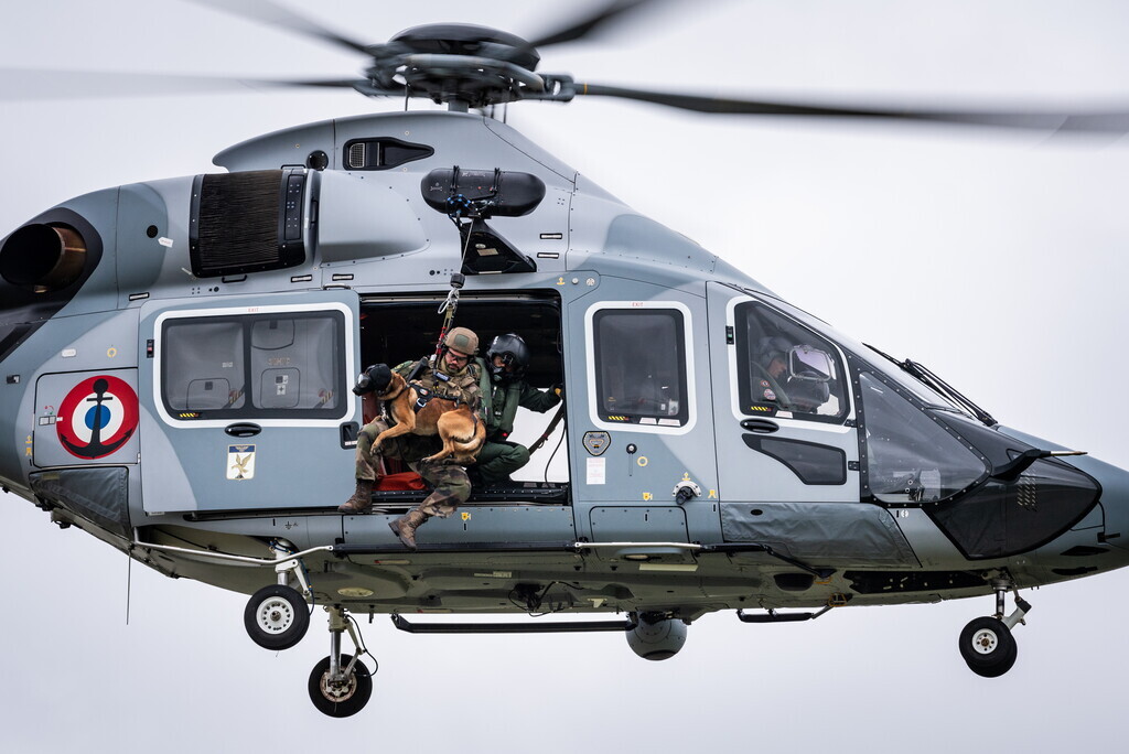 French Navy H160Bs achieve 3,000 hour milestone - AGN