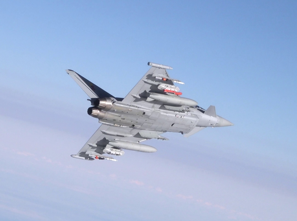 Typhoon undertakes live firing test of MBDA’s Spear next generation ...