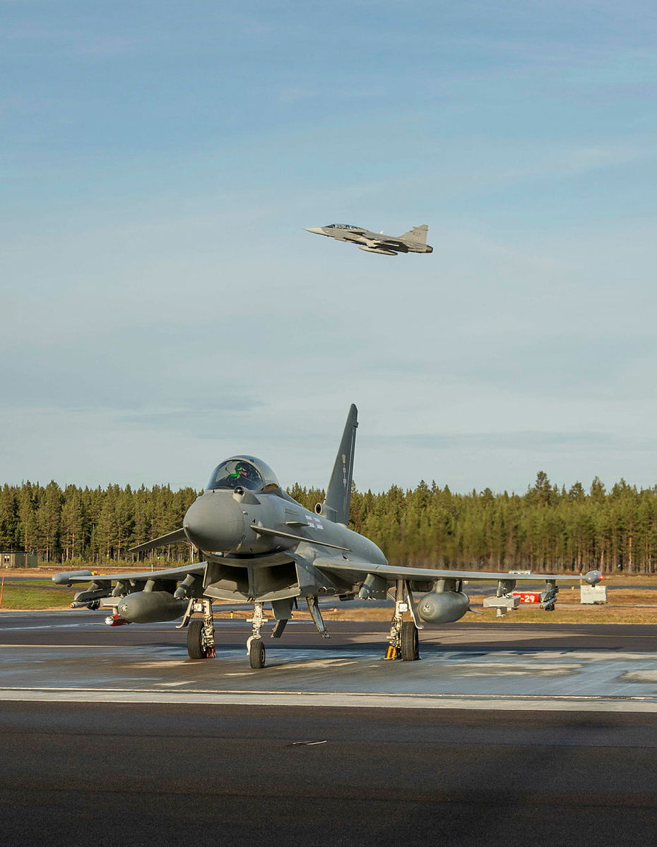 Typhoon undertakes live firing test of MBDA’s Spear next generation ...