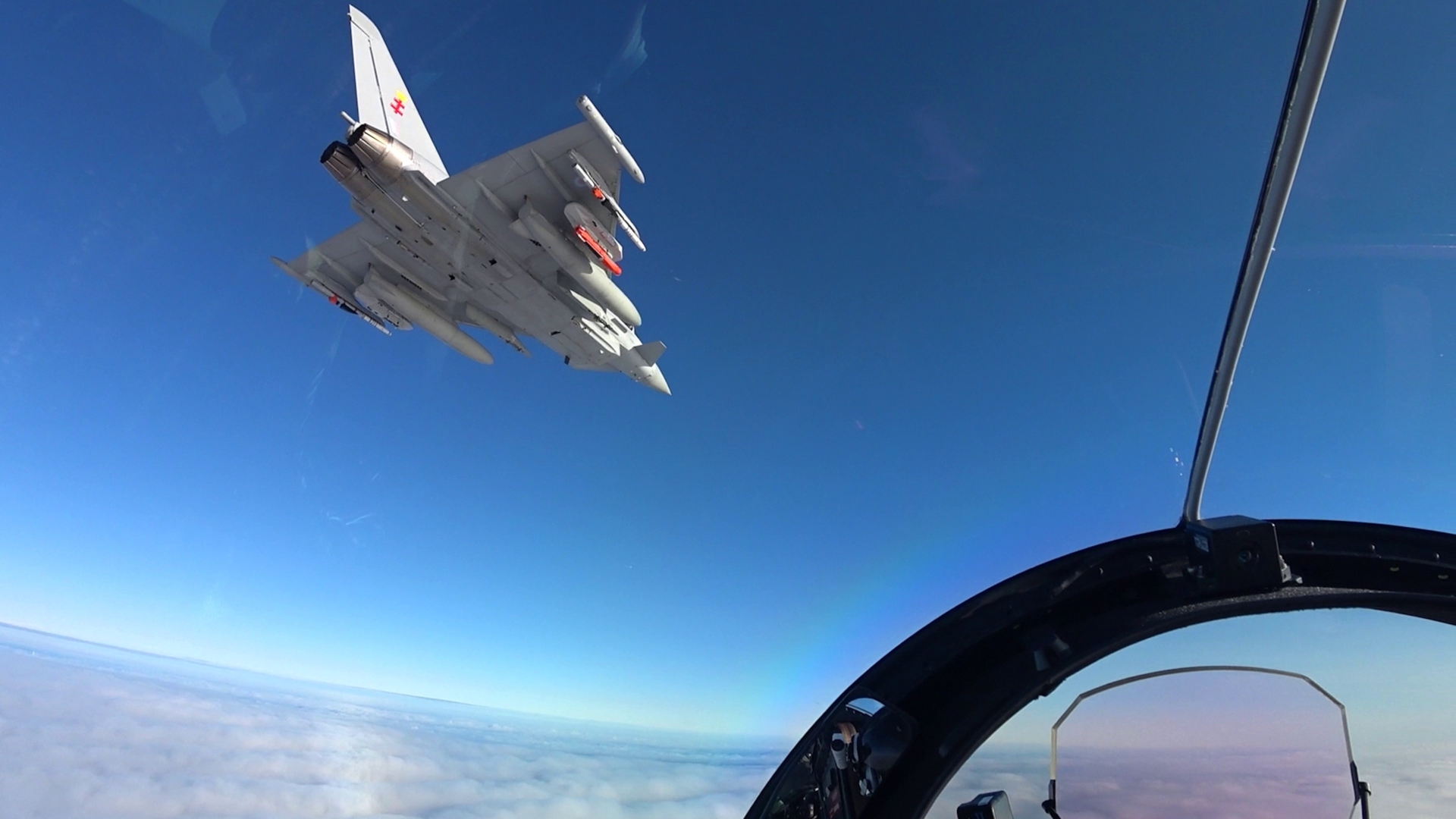 Typhoon undertakes live firing test of MBDA’s Spear next generation ...