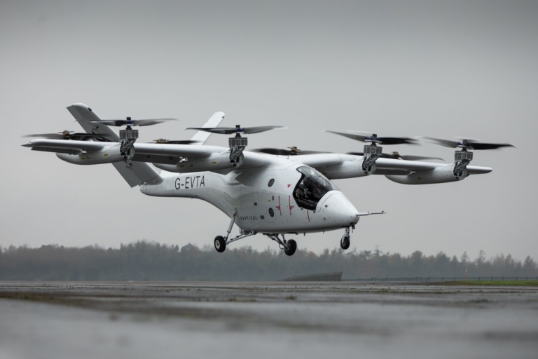 Vertical Aerospace adopts universal fast-charging standard