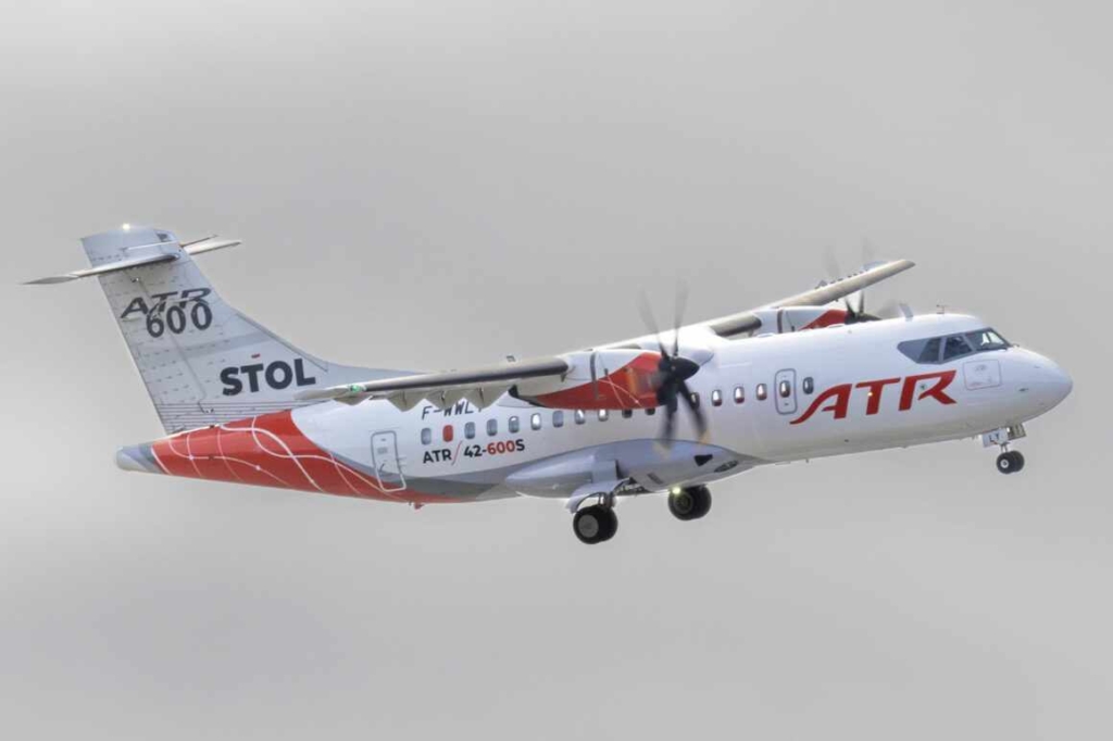 ATR abandons ATR 42-600S STOL variant - AGN