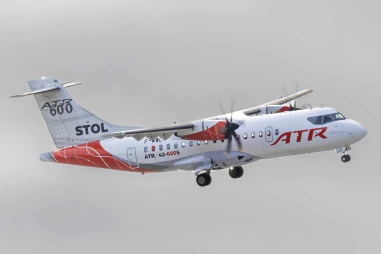 ATR abandons ATR 42-600S STOL variant - AGN