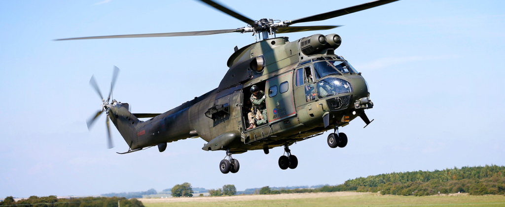 RAF’s Puma fleet to retire by March 2025 - AGN