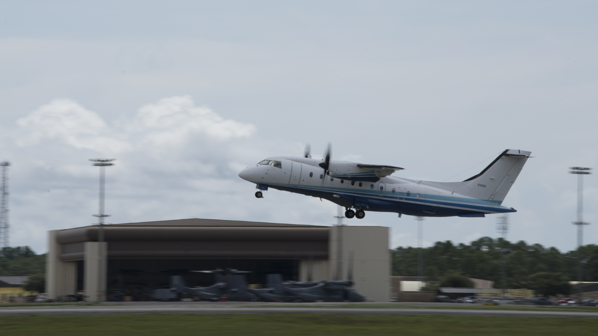 First C-146A Wolfhound for the 352nd Special Operations Wing has ...