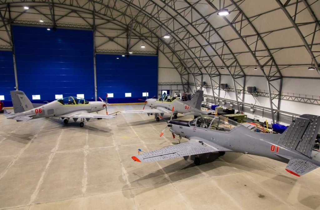 First Ural UTS-800 trainer aircraft delivered to Russian Ministry of ...