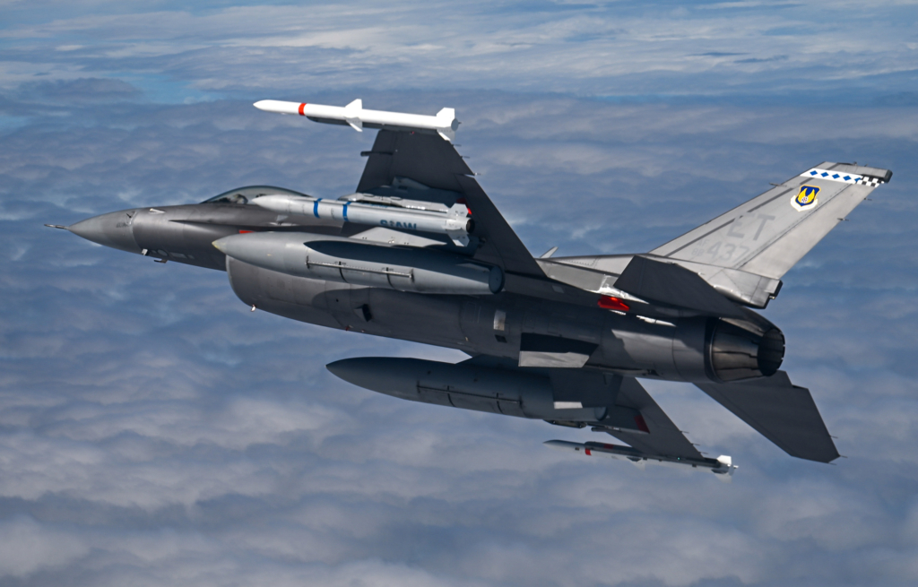 First release of the new Stand-in Attack Weapon (SiAW) missile - AGN