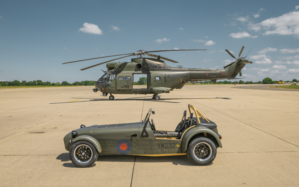 RAF’s Puma fleet to retire by March 2025 - AGN