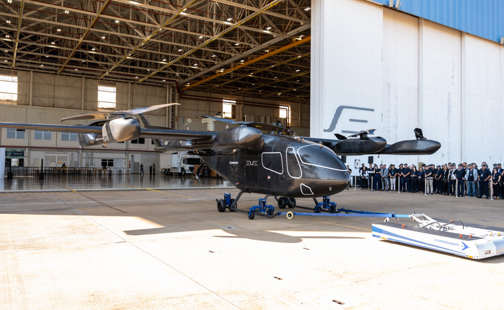 Electric ambitions: First flights upcoming in 2025