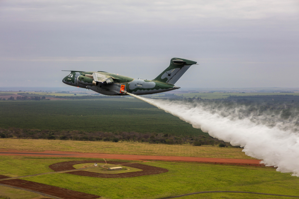 Brazilian Air Force Acquires Second MAFFS Firefighting Unit for KC-390 ...