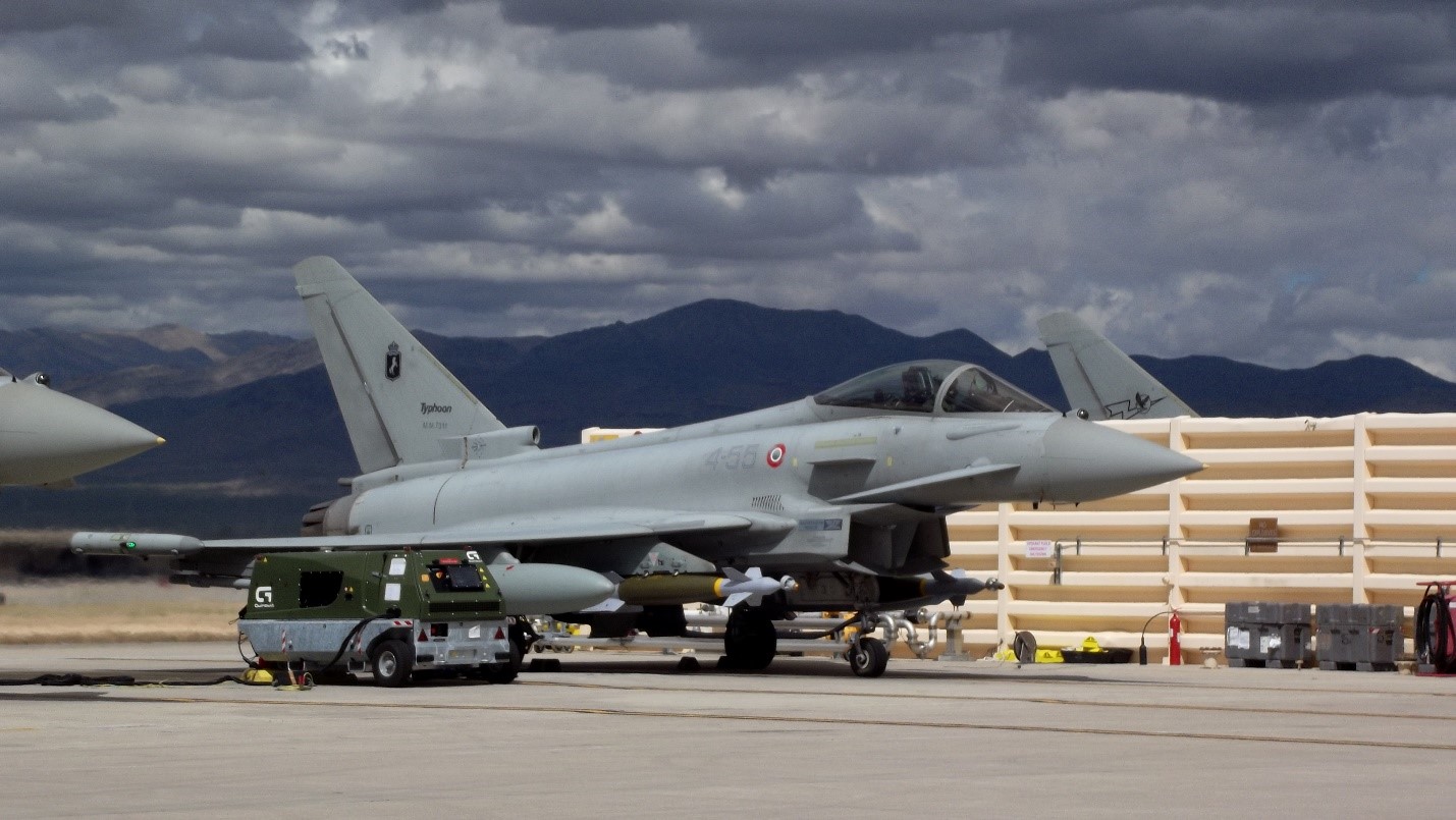 Italy provides another boost for the Eurofighter consortium - AGN