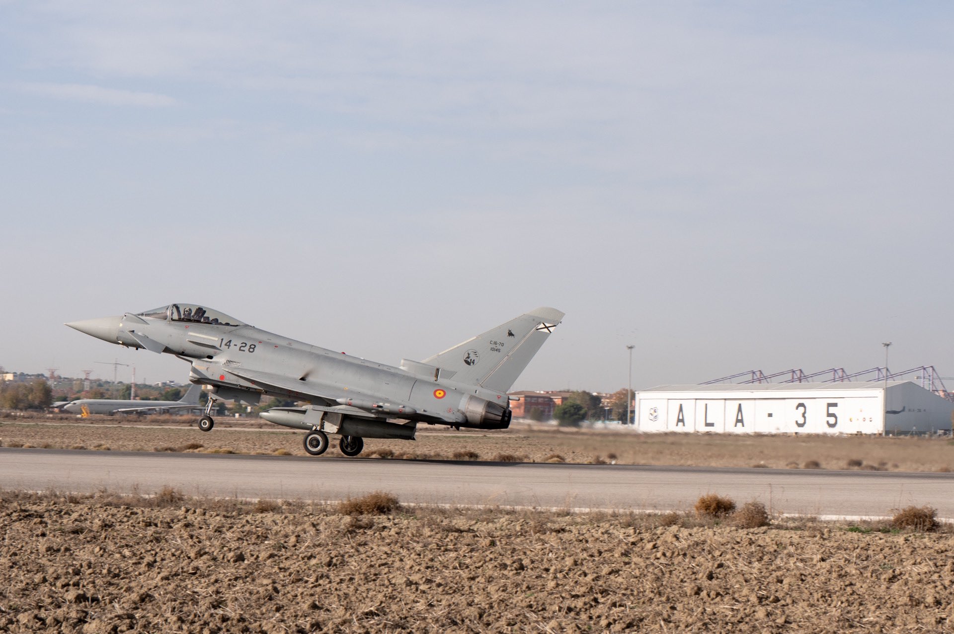 The prototype of the AESA radar intended for new German and Spanish ...