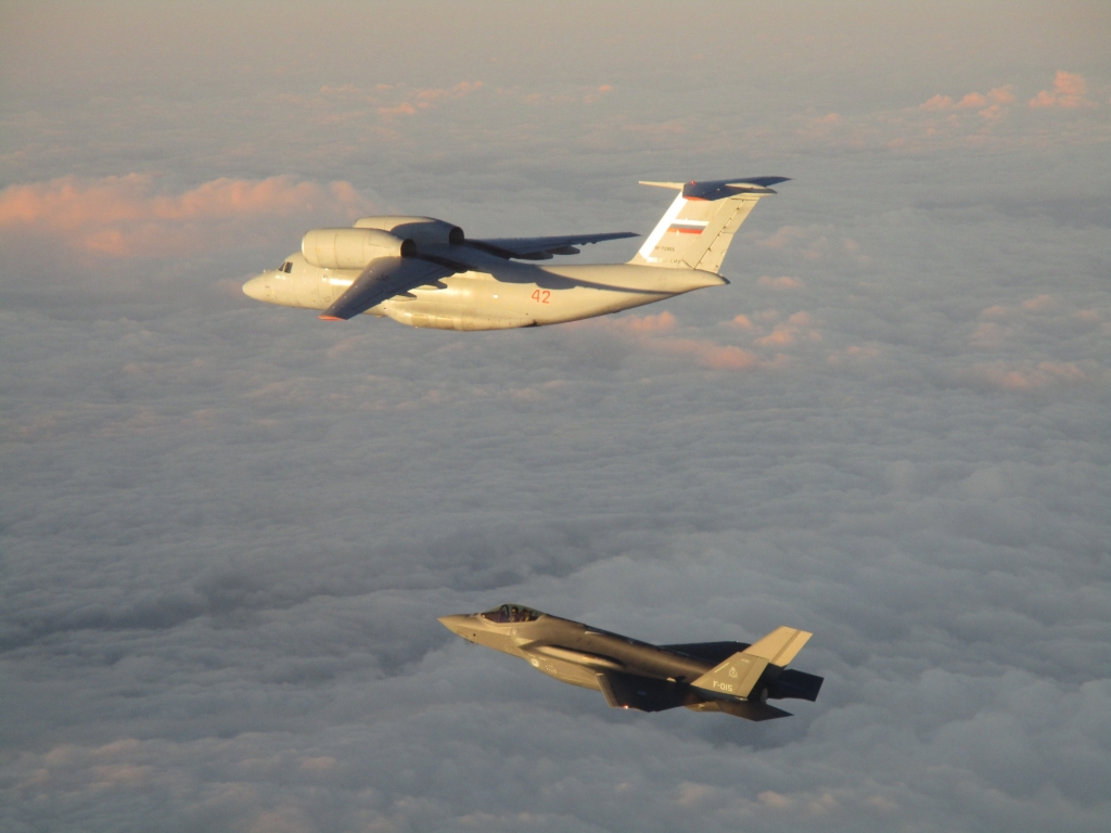 Dutch F-35As intercept three Russian aircraft during Baltic Air Policing scramble - AGN