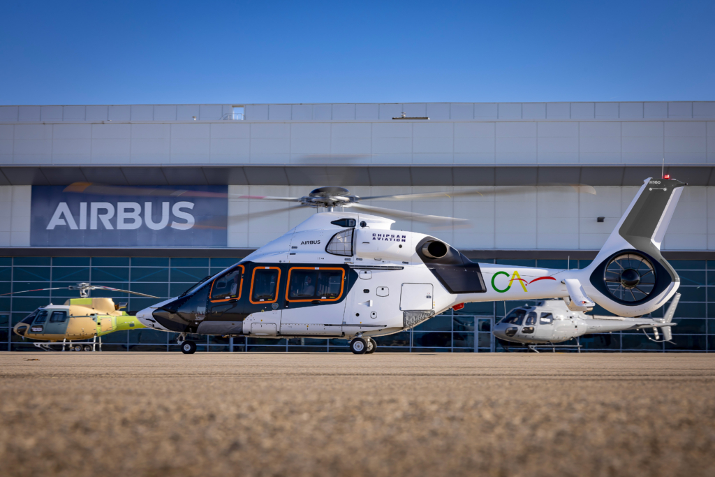 First Airbus H160 in India - AGN