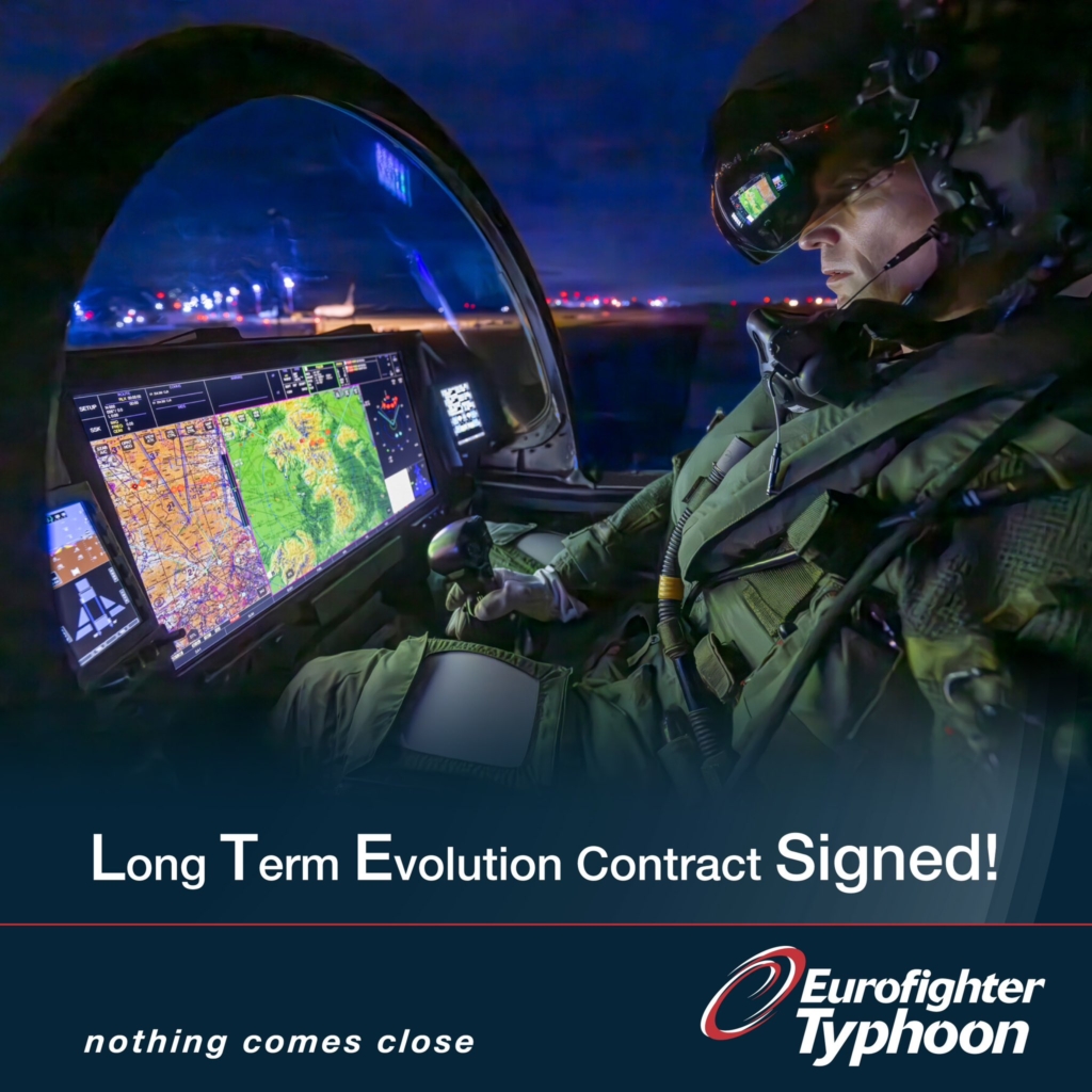 Eurofighter's future assured through Long Term Evolution Technology ...