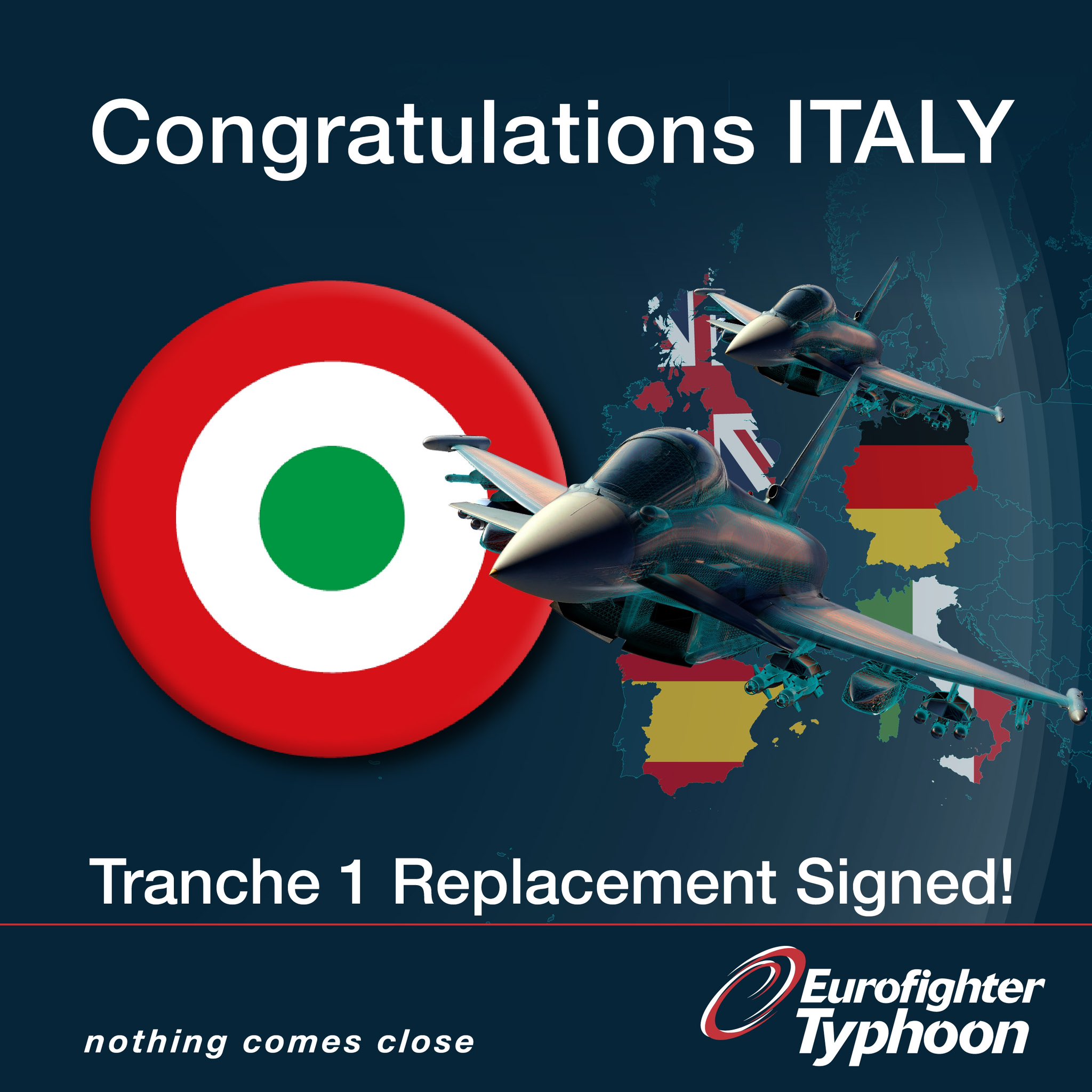 Italy provides another boost for the Eurofighter consortium - AGN