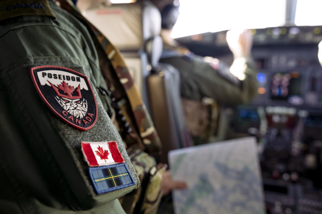 Royal Canadian Air Force Poseidon pilots training in Scotland - AGN
