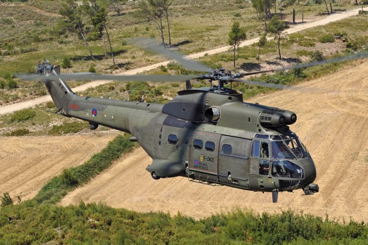 RAF’s Puma fleet to retire by March 2025 - AGN