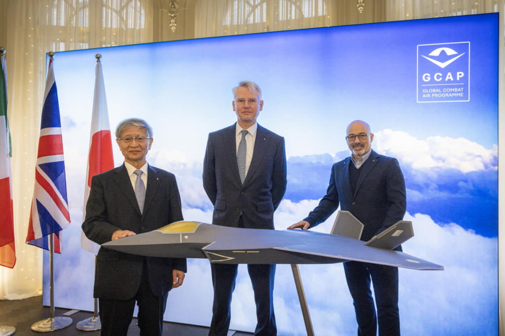 Industry Partners agree to form a new joint venture to deliver the GCAP ...
