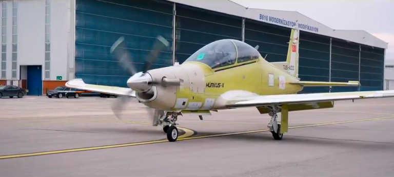 New Hürkuş-II variant makes its maiden flight - AGN