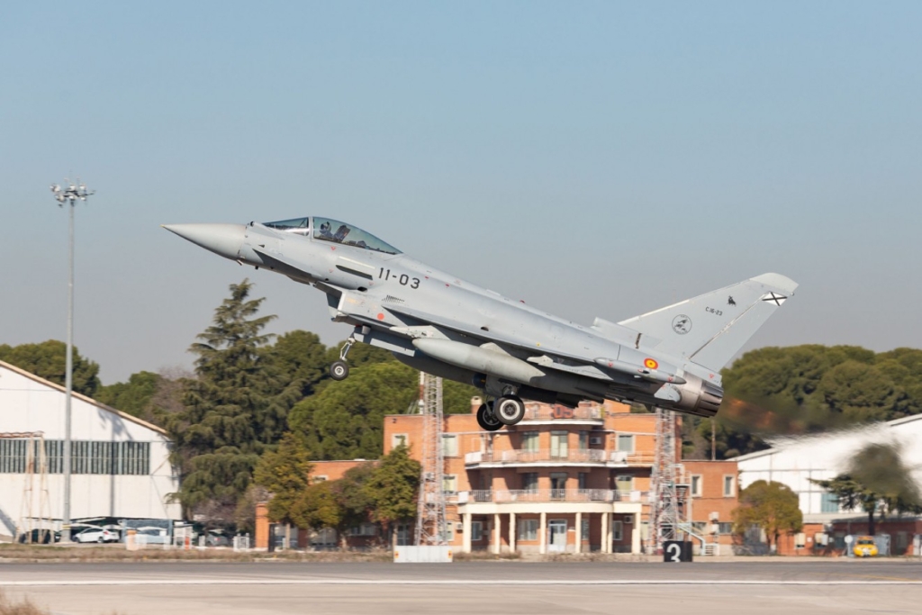 Spain commits to 25 new Eurofighters under its Halcon II programme - AGN