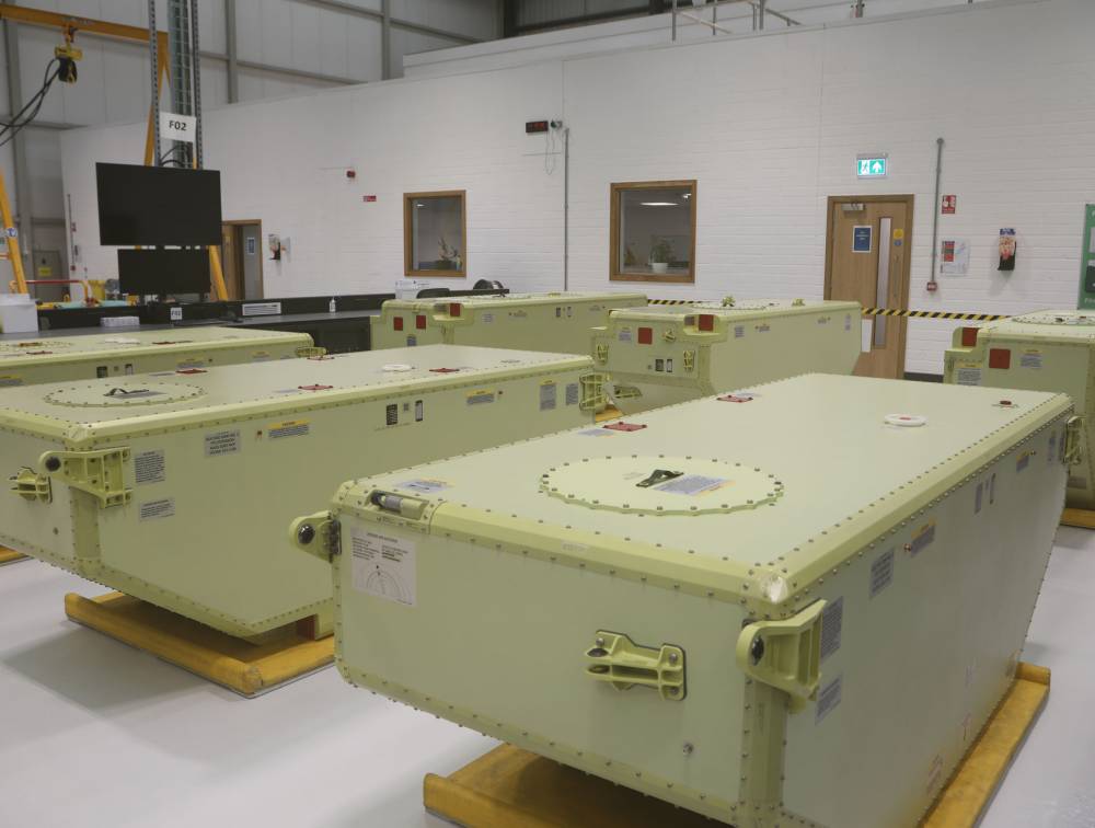 Marshall celebrates on-time completion of 1,200 auxiliary fuel tanks ...