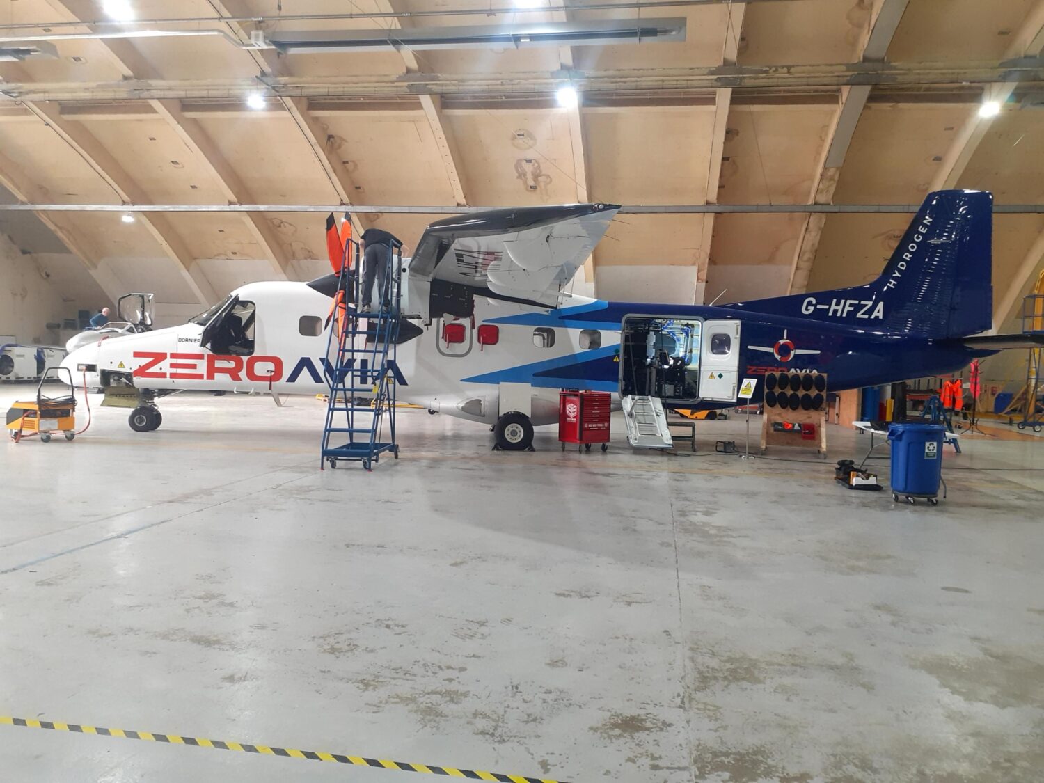 A balance of plan: Inside ZeroAvia’s UK HQ