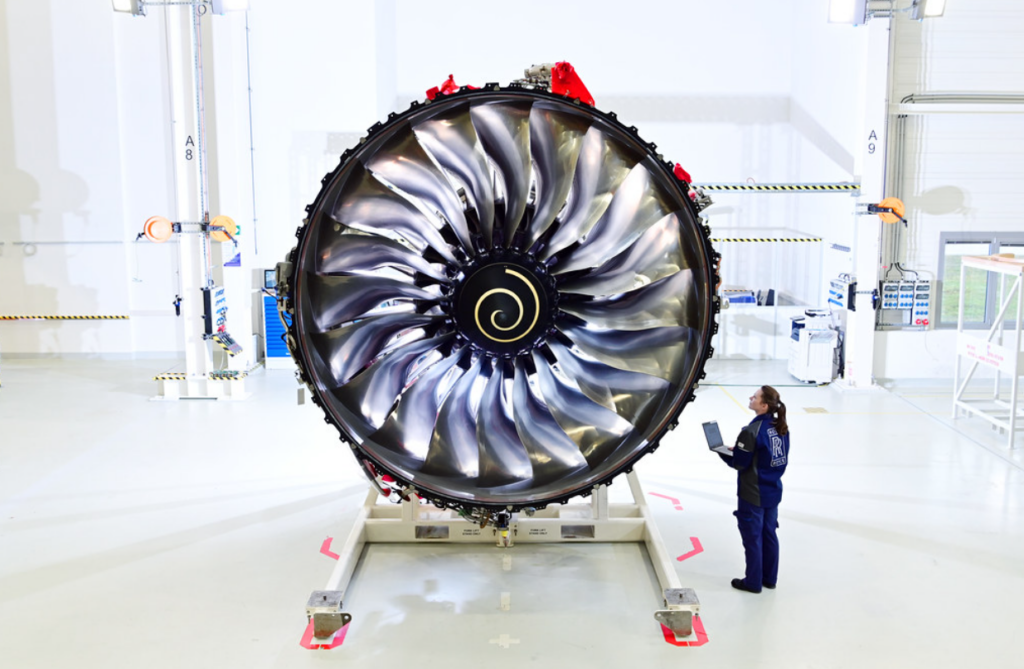 First Trent 1000 arrives at Rolls-Royce’s Dahlewitz MRO facility