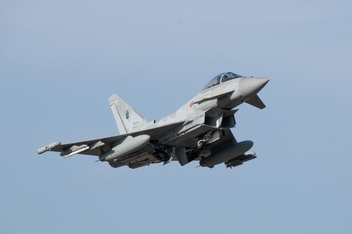 More details of Italy’s Tranche 1 Typhoon replacement - AGN