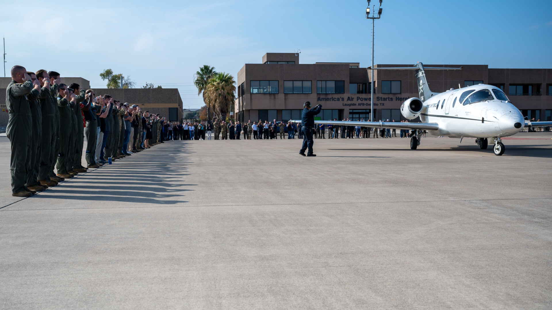 Laughlin AFB has said goodbye to its last T-1A Jayhawk - AGN