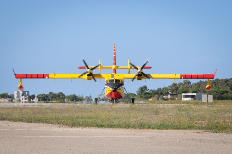 Avincis awarded largest aerial firefighting contract in Europe