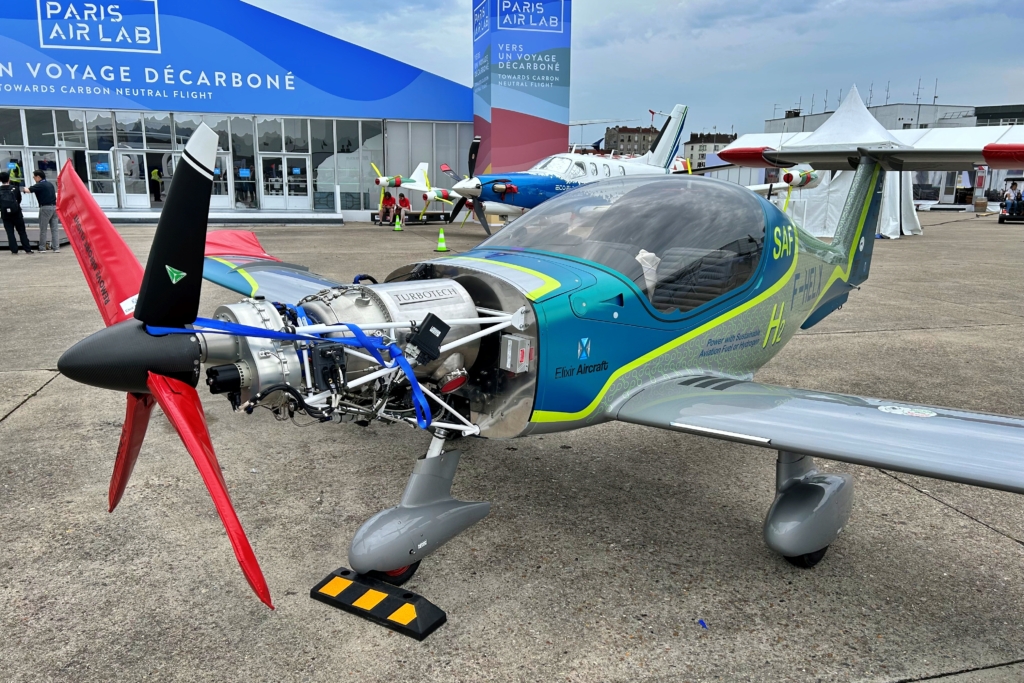 Oh So BeautHyFuel: hydrogen-fuelled light aircraft engine ground tested