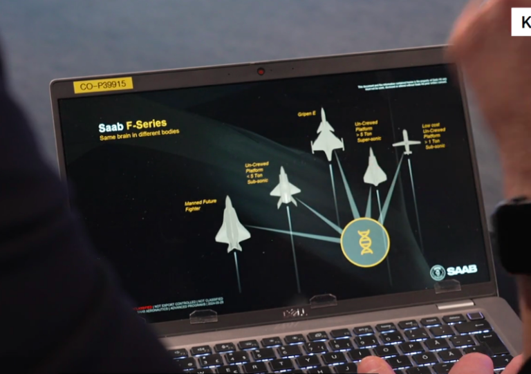 While focusing on Gripen E, Saab is also looking at “What comes after ...