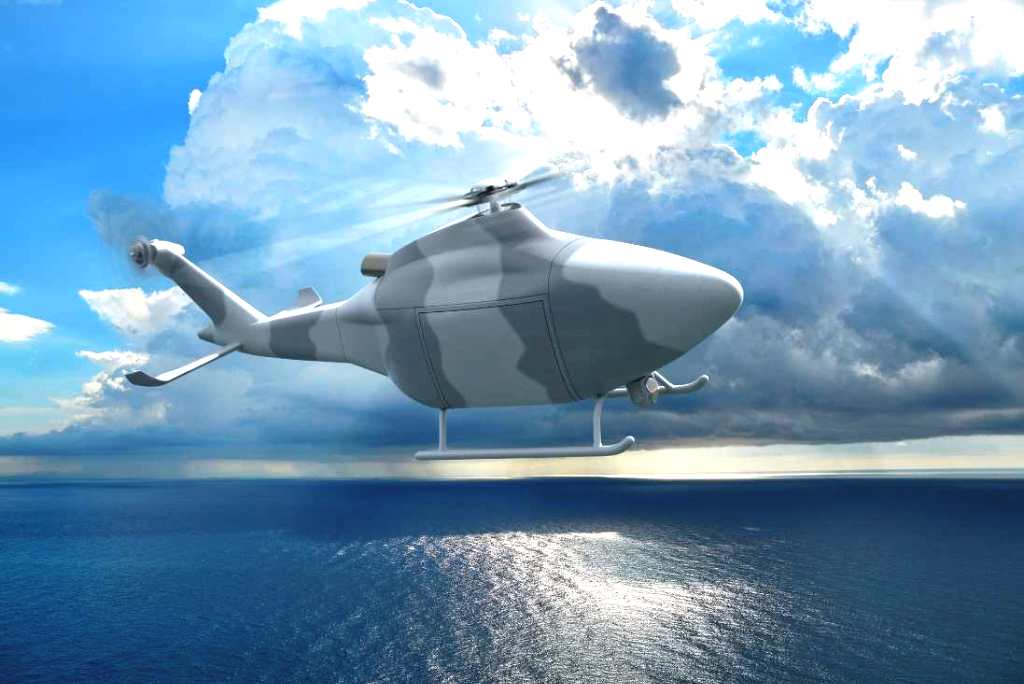 Leonardo unveils the design of its Proteus uncrewed rotorcraft ...