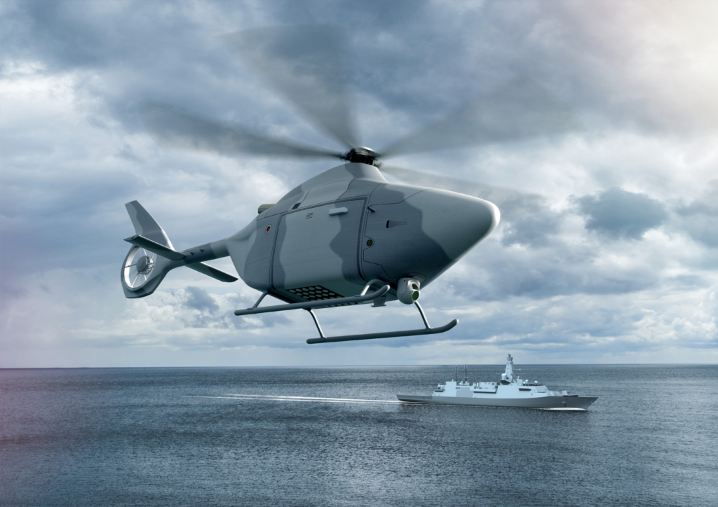 Leonardo unveils the design of its Proteus uncrewed rotorcraft ...