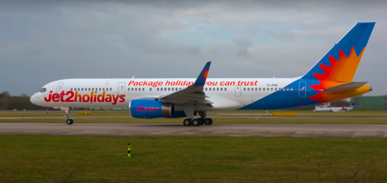 Jet2 has flown its final Boeing 757 passenger services - AGN