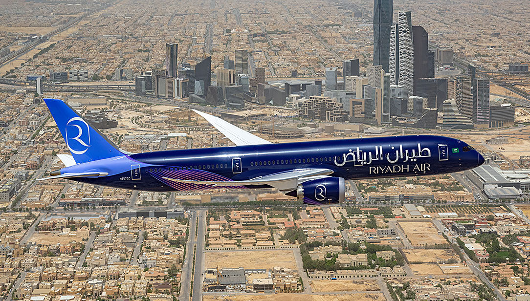 Riyadh Air’s first flight – from Riyadh to Istanbul - AGN