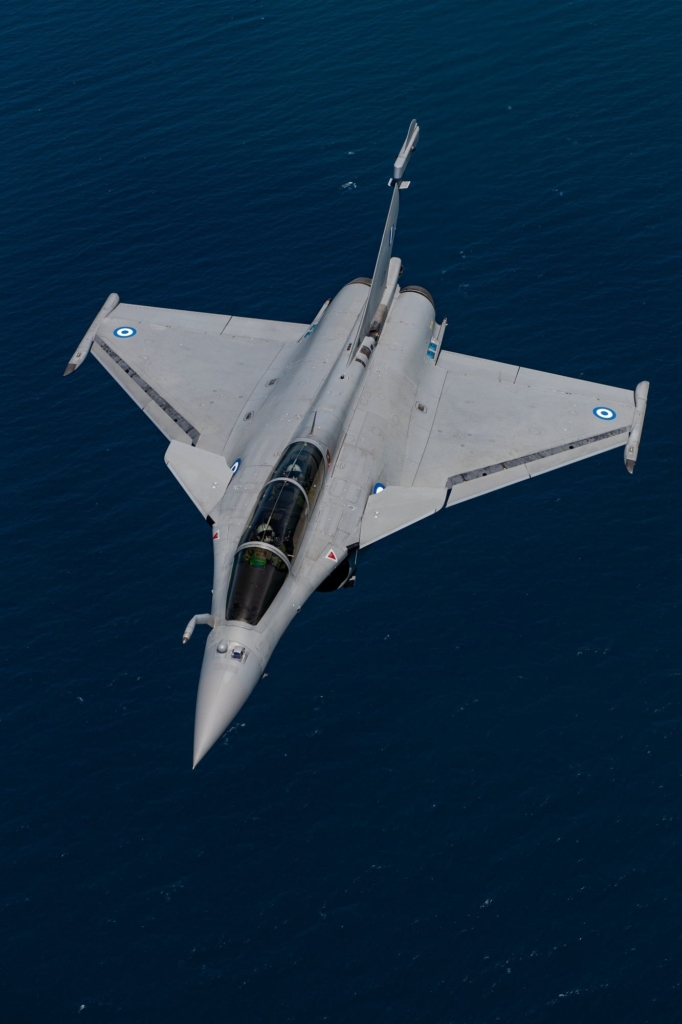 Final Rafale delivered to Hellenic Air Force - AGN