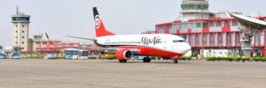 Nigeria's Max Air suspends flights after 737 nose gear collapse