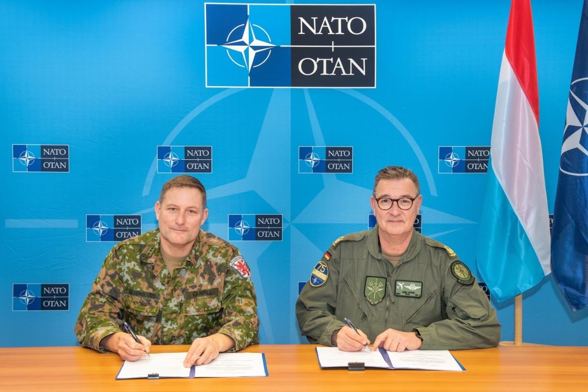 NATO’s new A330 MRTT aircraft to provide support for NATO Airborne ...