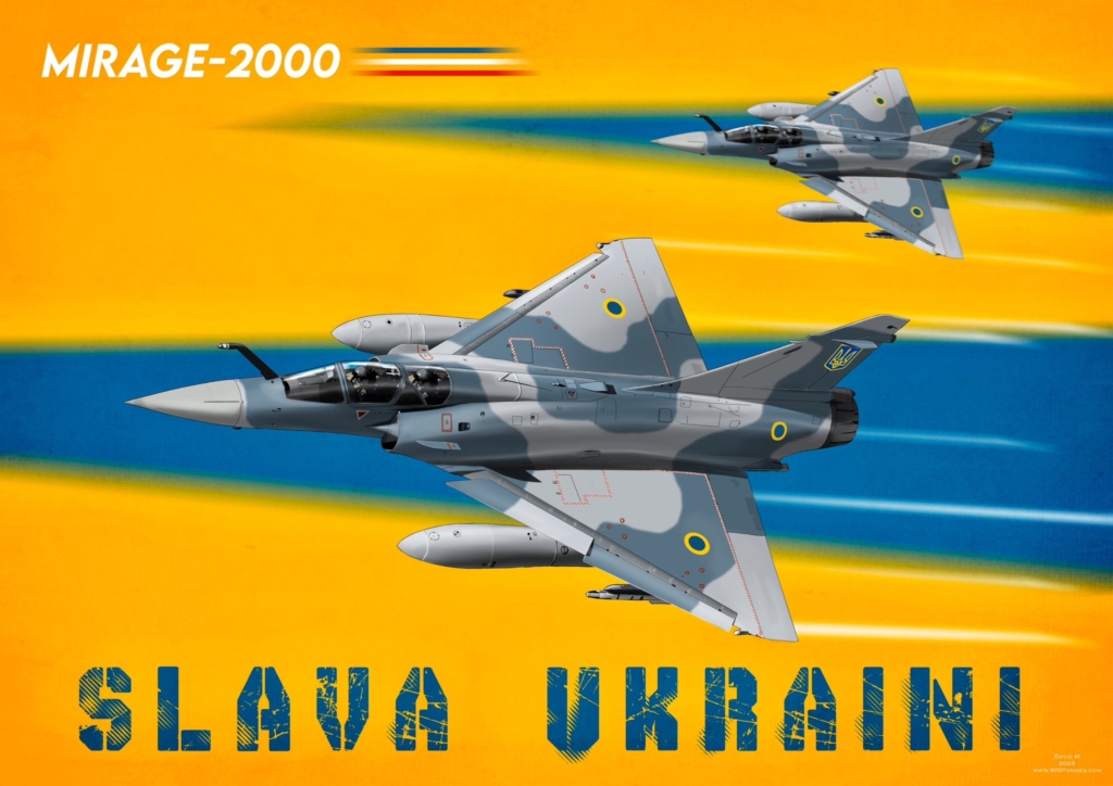 First Mirage 2000-5Fs reported as having been delivered to Ukraine - AGN