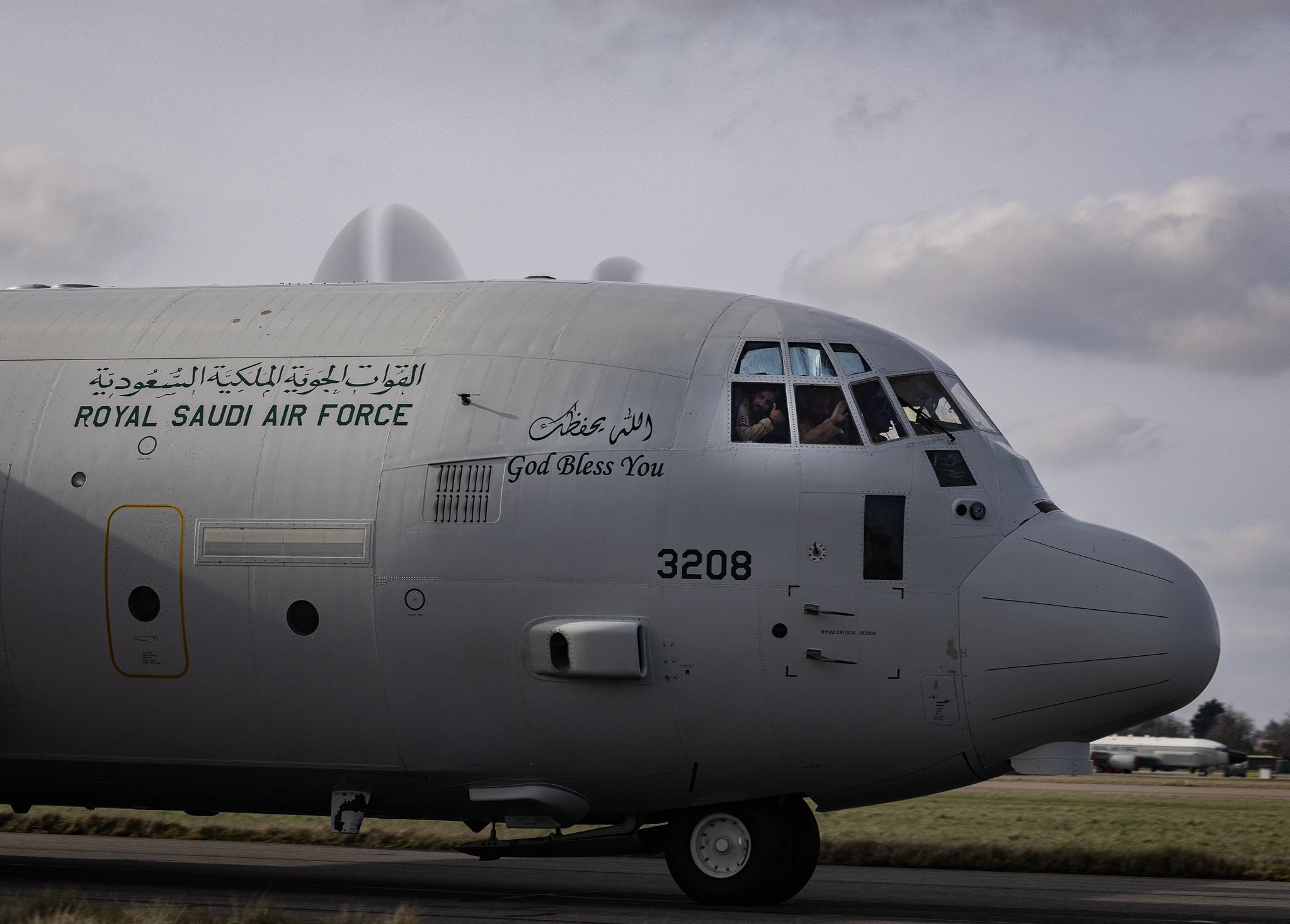 Saudi Advanced Eagles arrive at Waddington for Exercise Cobra Warrior ...