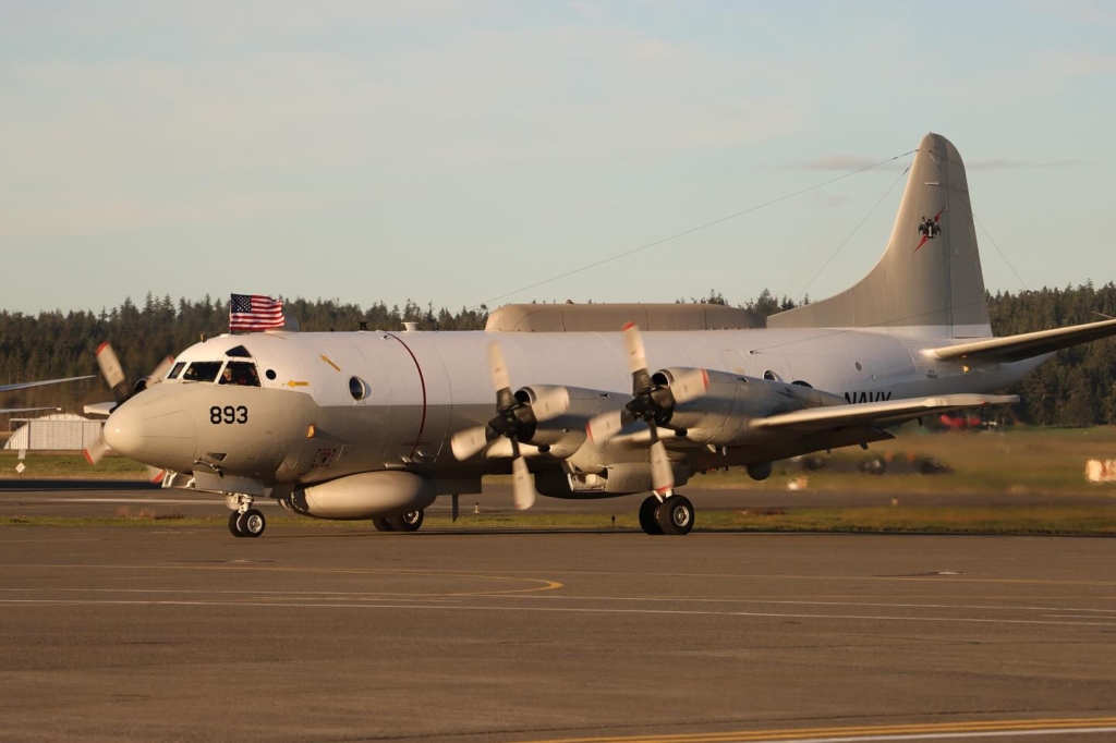 Sundown for Fleet Air Reconnaissance Squadron One - AGN